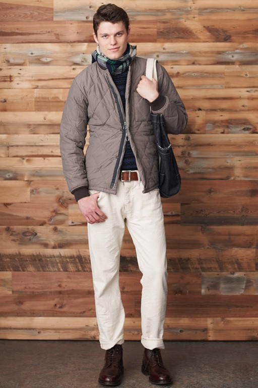 Wearable Trends: J.Crew Fall 2011 Menswear Collection